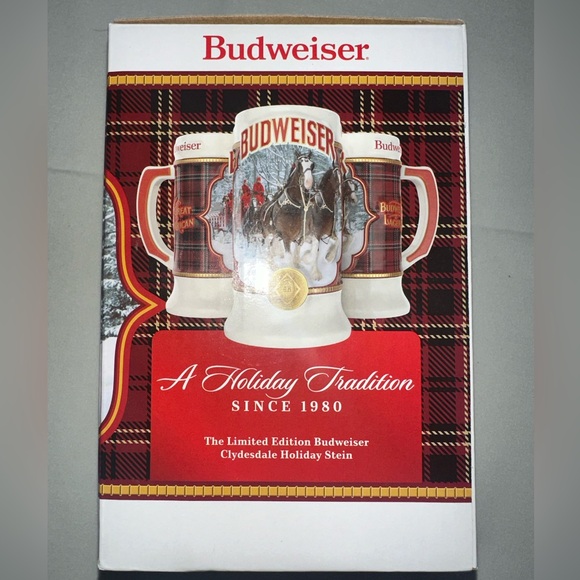 Dining | Budweiser Limited Edition Mug 221 | Poshmark
